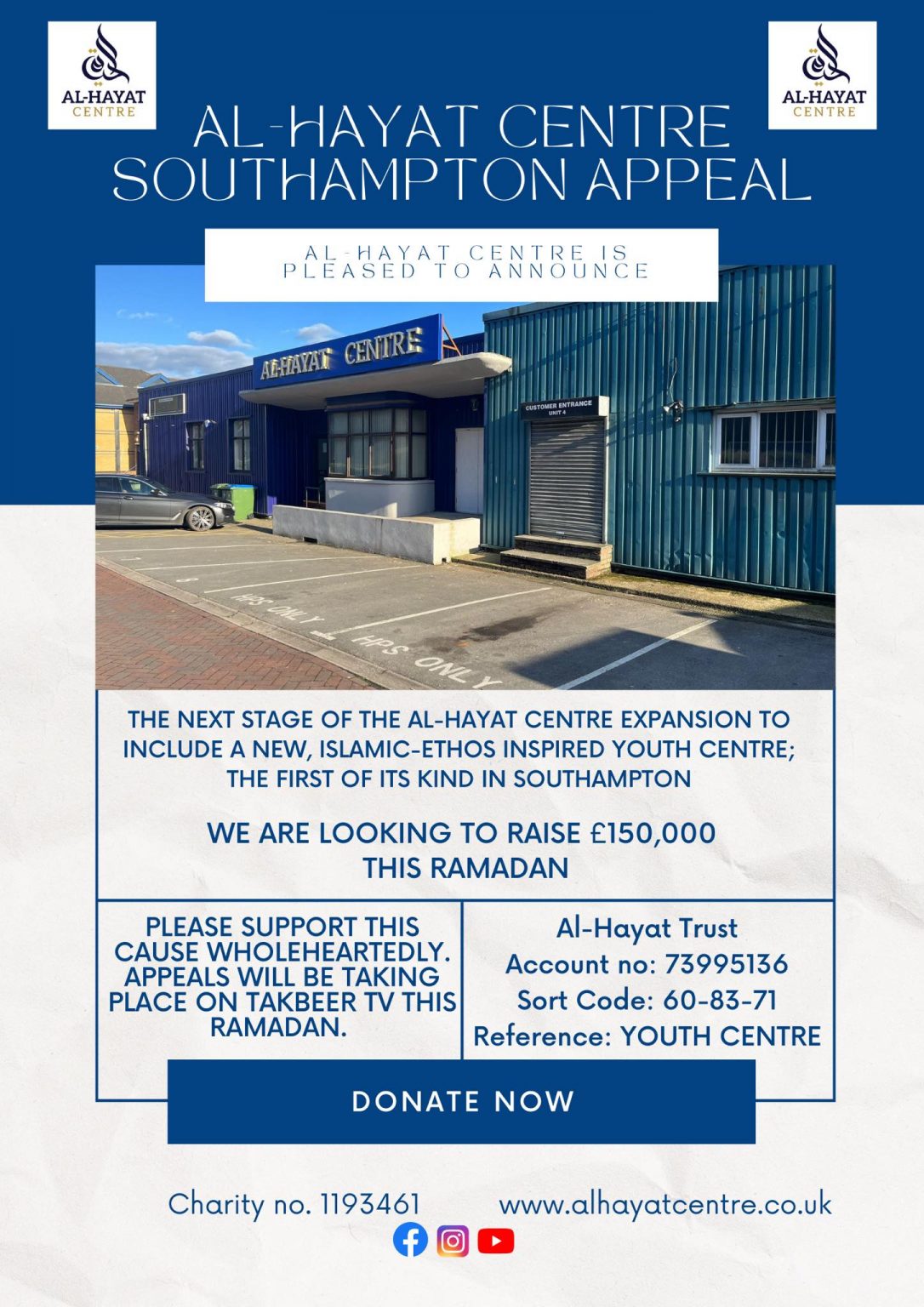 Al-Hayat Centre expansion – Al Hayat Centre